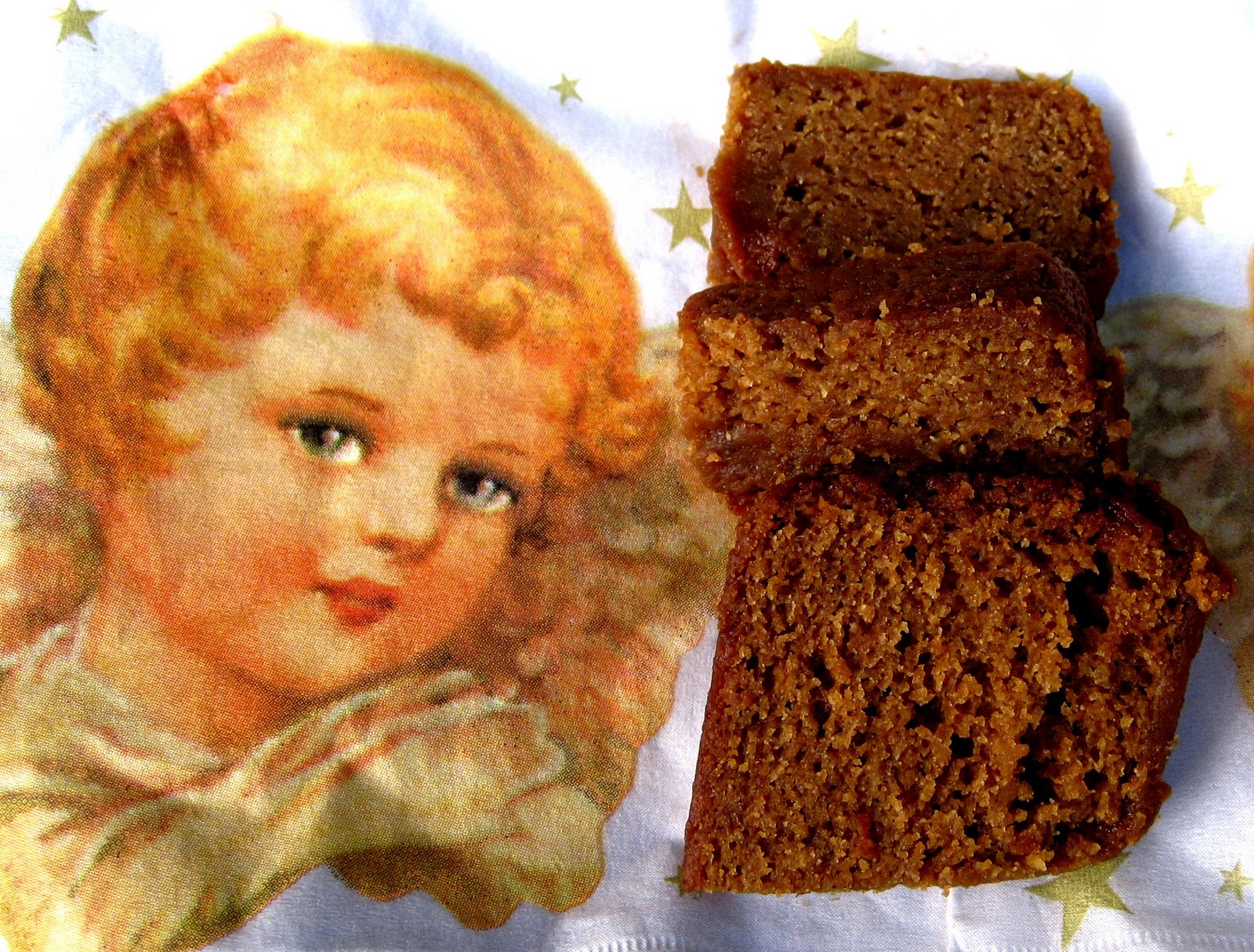 Something Else to Eat: Gingerbread in the house