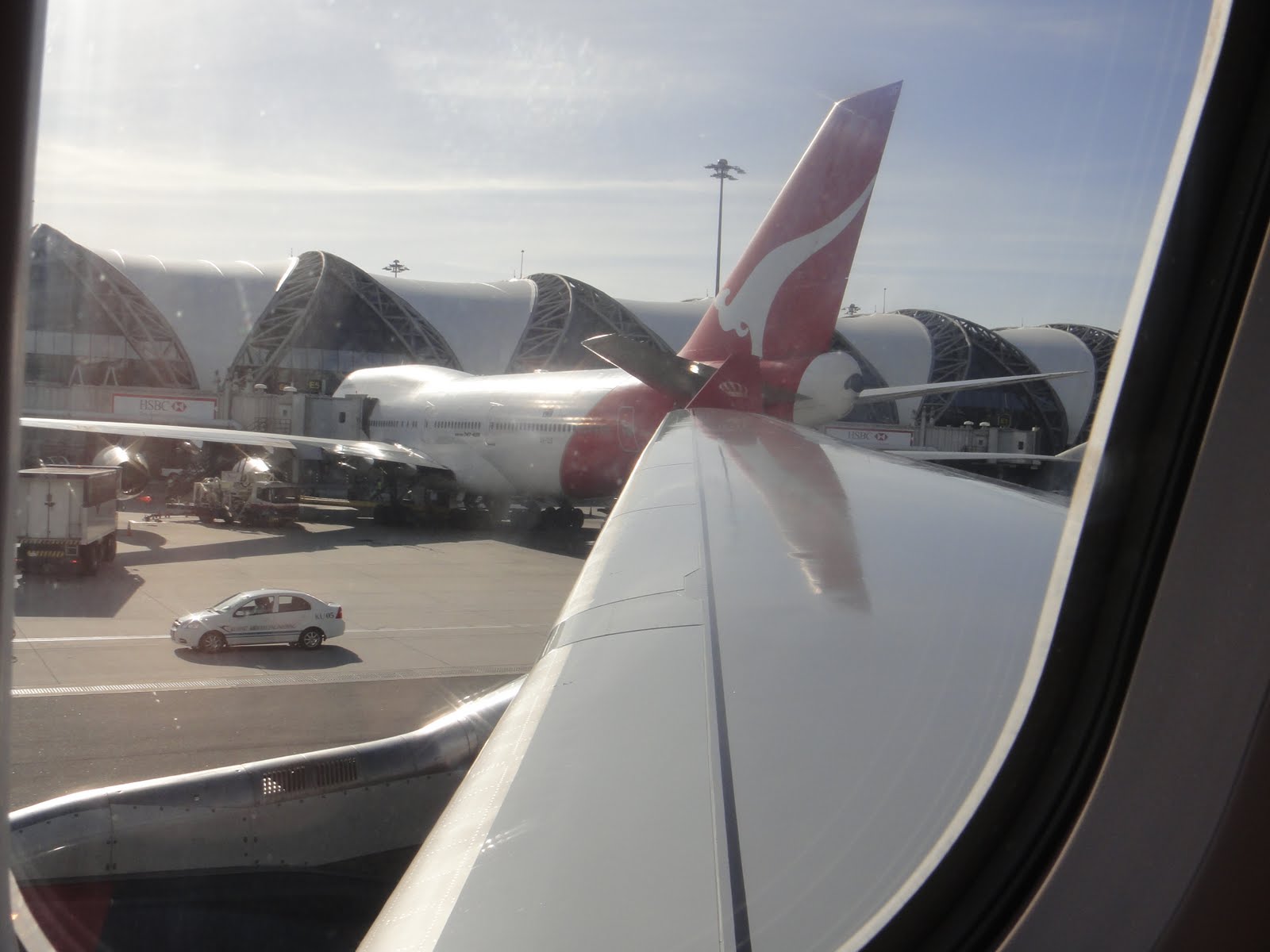 Royal Jordanian - Economy Class Bangkok to Hong Kong & Return ( RJ182 ...