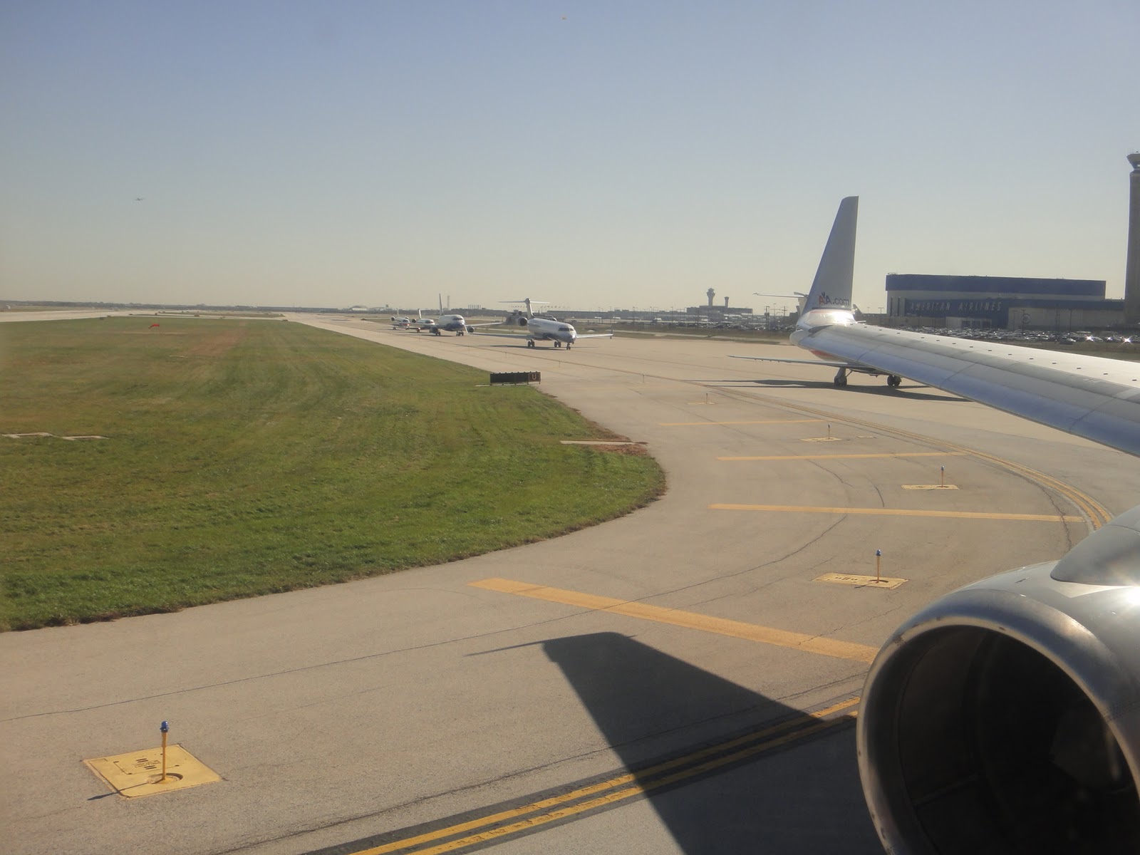 Going For Platinum Part 7 - Chicago to New York JFK American Airlines ...