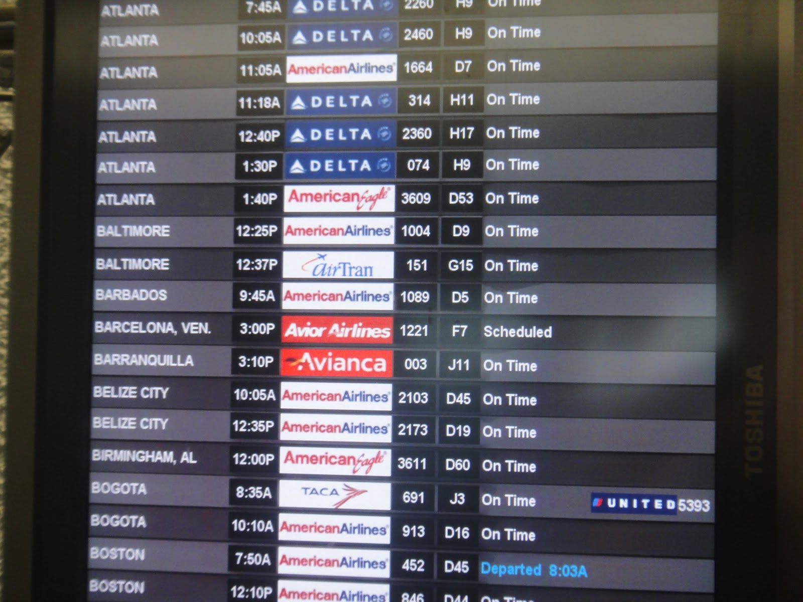 Going For Platinum Part 9 - Miami to Bridgetown, Barbados American ...