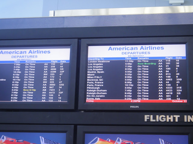 Going for Platinum Part 8 - New York to Miami, American Airlines First ...