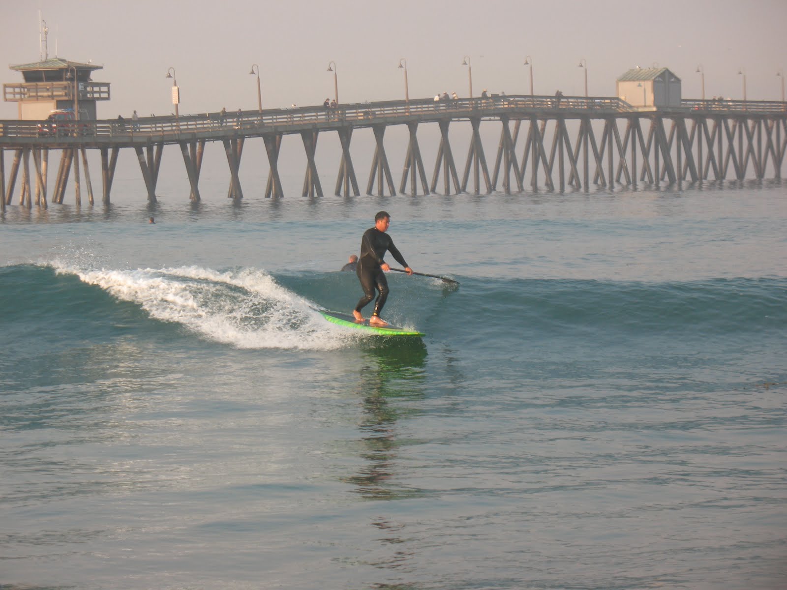 Stand Up Paddle Surfing: Old School: 2007