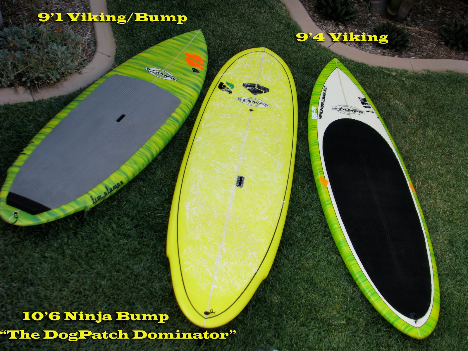 Stand Up Paddle Surfing: Open up the tool box