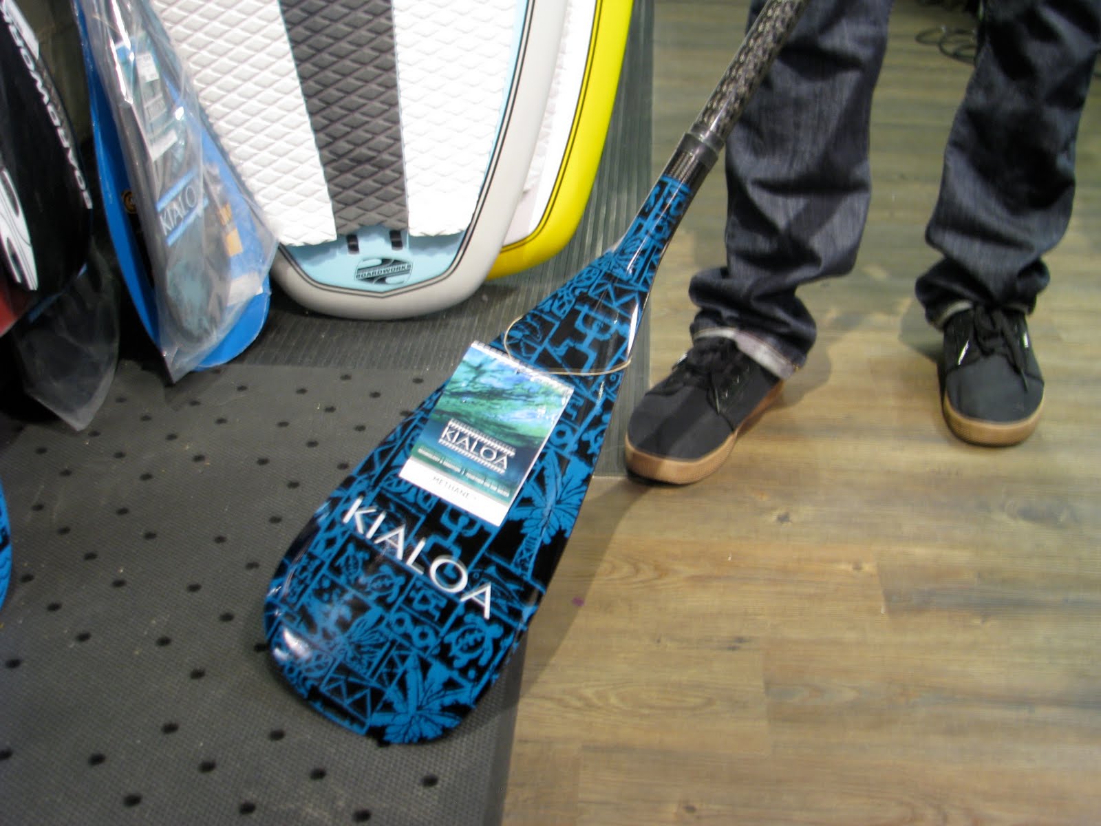 Stand Up Paddle Surfing: Emerald City Surf Shop: Stand Up Supplies in a ...