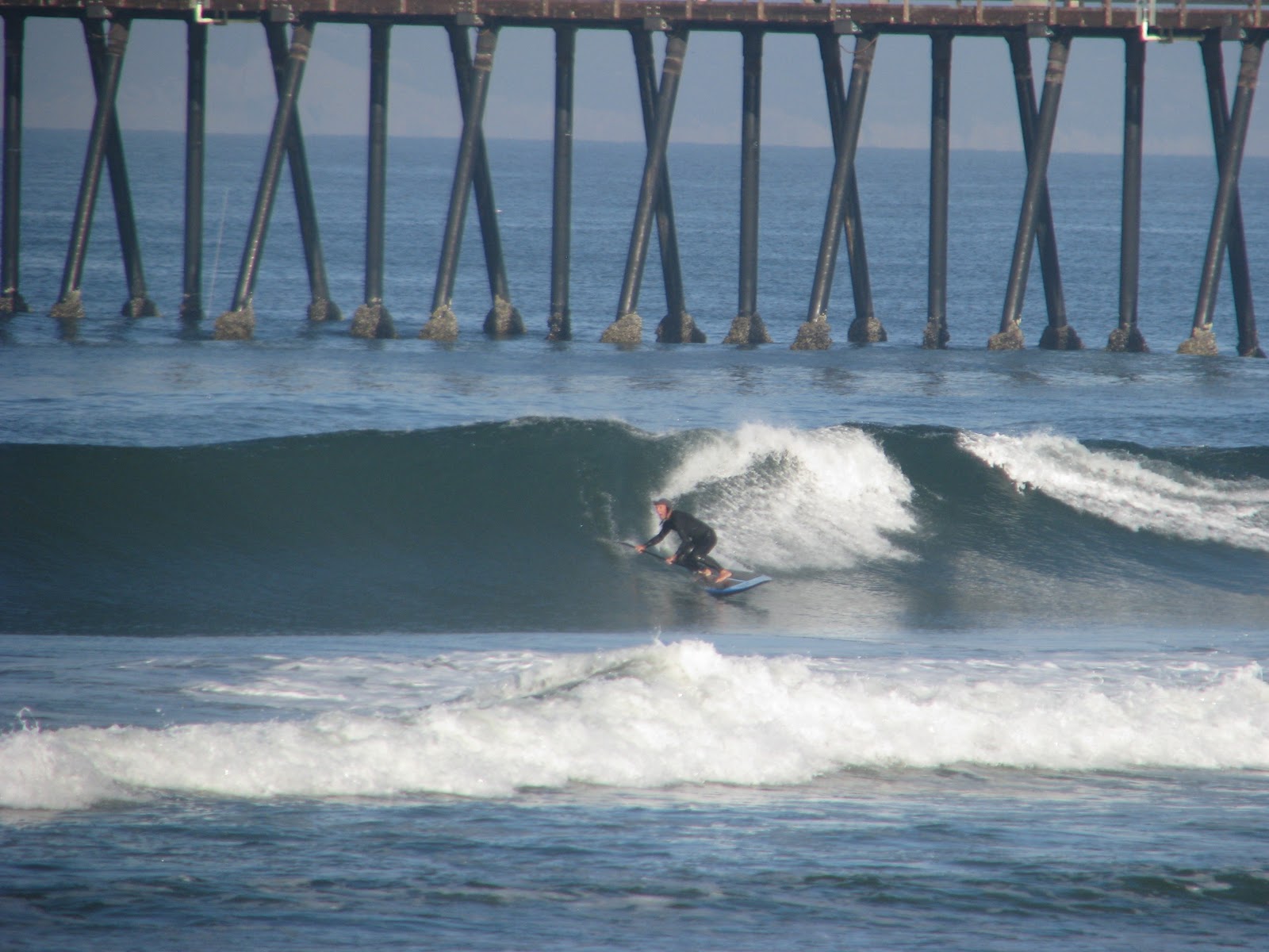 Stand Up Paddle Surfing: Surf Week: Solid swell + offshore winds