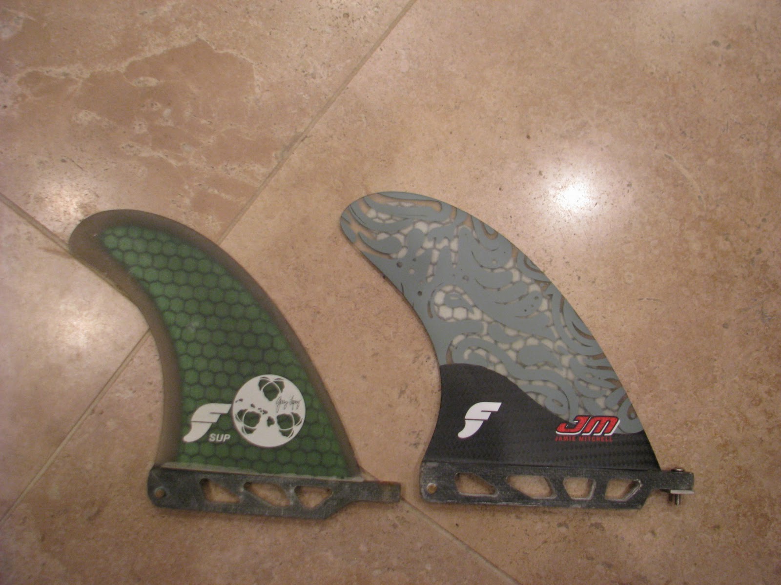 Stand Up Paddle Surfing: Futures Fins: Jamie Mitchell Thruster Set ...