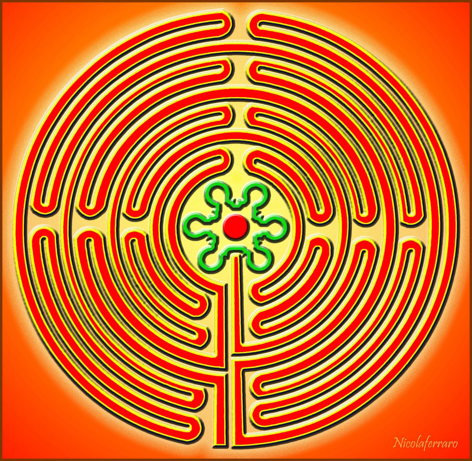 Esoterismo Grafico: - Labirinto