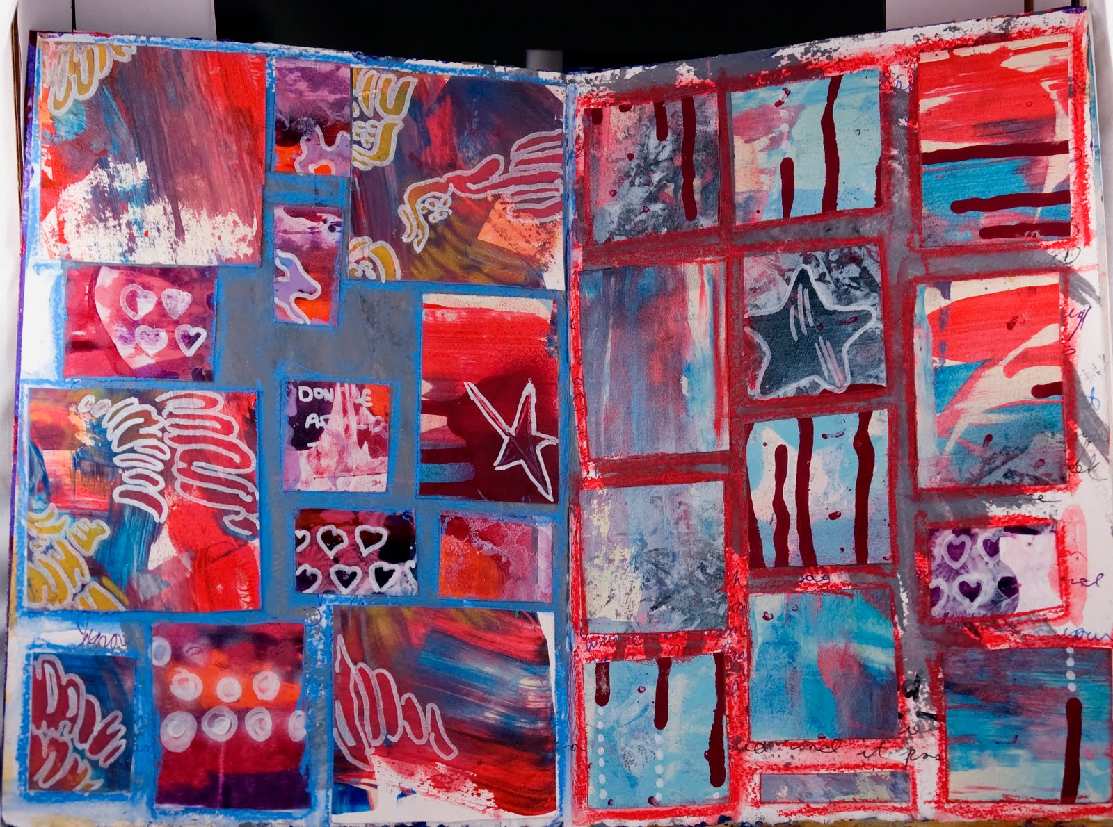 Cathartic Creativity: Michelle Ward's Crusade and another mandala!