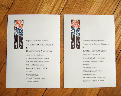 Keg Design: Wedding Invitation: Arts & Crafts