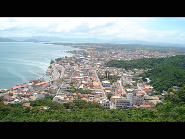 Laguna-SC: Laguna... uma cidade com história.