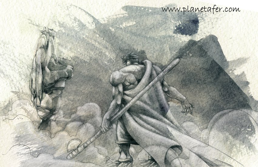 planeta fer: Guerrero Inca y demonio Mochica