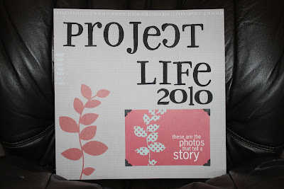 Life is Beautiful!: Project Life cover page