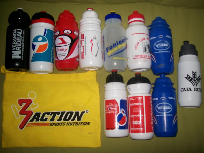 Ma collection de bidons
