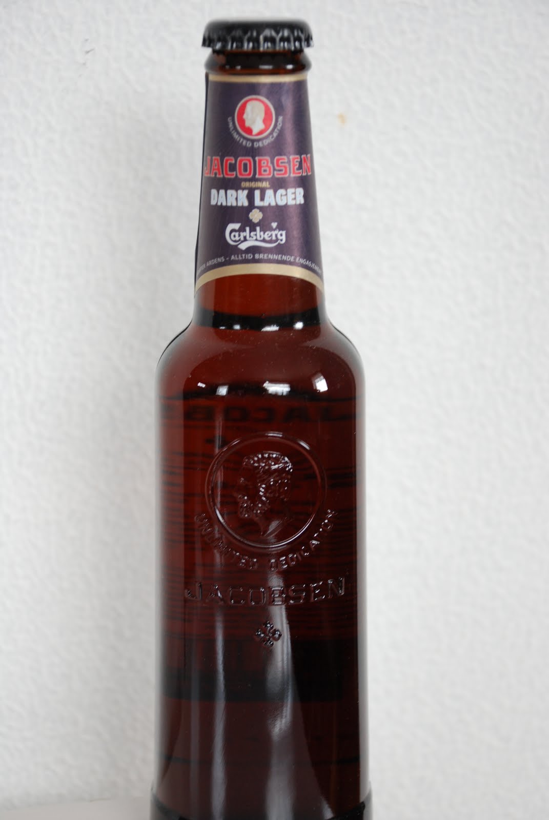 pils: Calsberg Jacobsen dark Lager