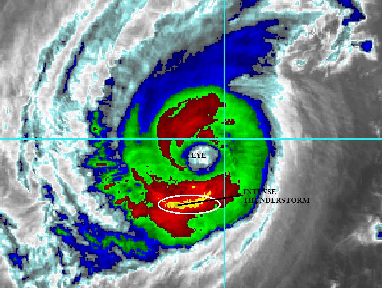 TYPHOON AND WEATHER IMAGERY: SUPER TYPHOON NIDA REMAINED STATIONARY ...