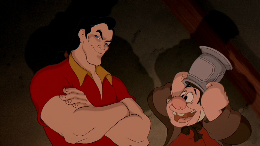 Thursday Fandom Gaston Vs Captin Hook Scribbles