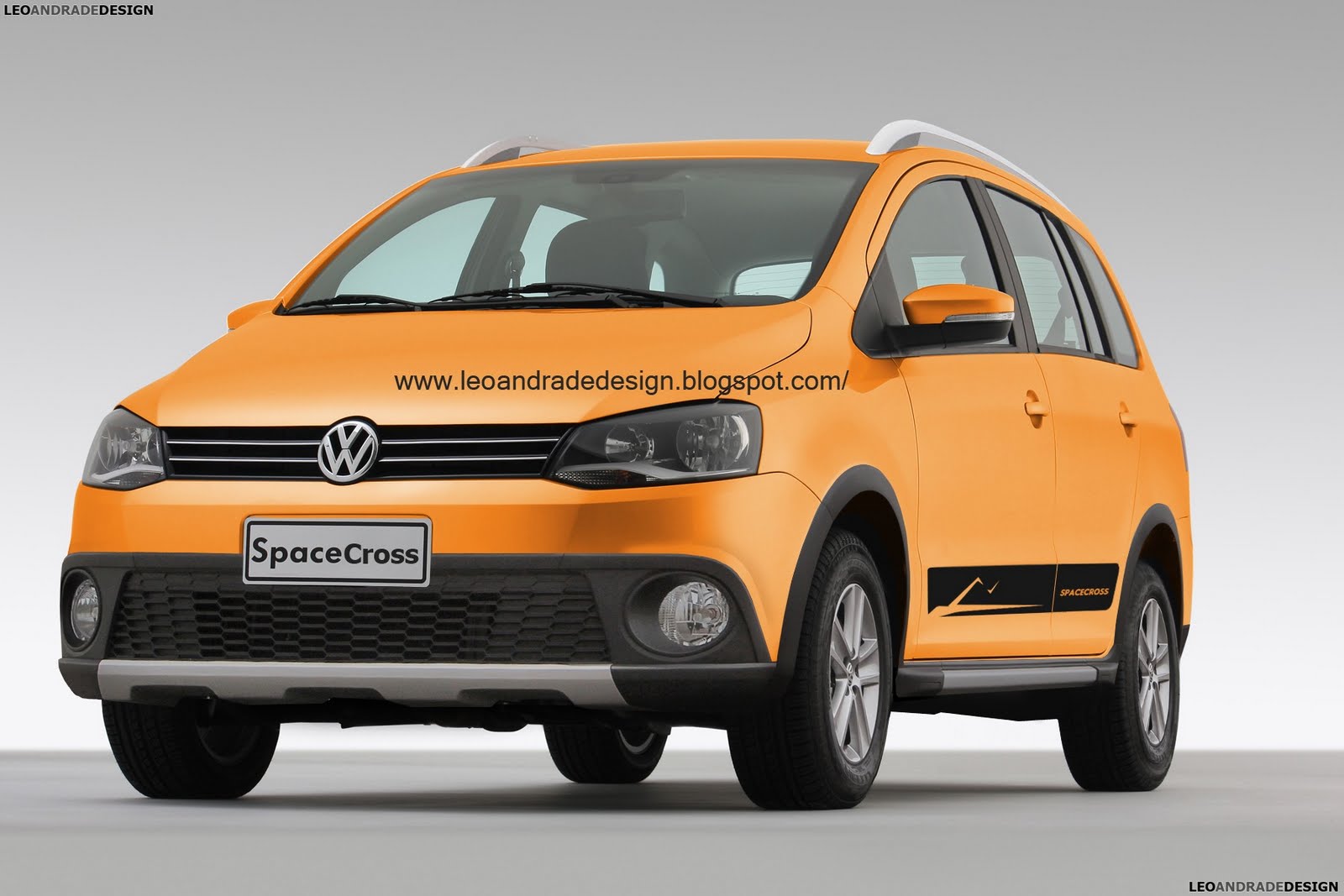 Leo Andrade Design: Volkswagen SpaceCross
