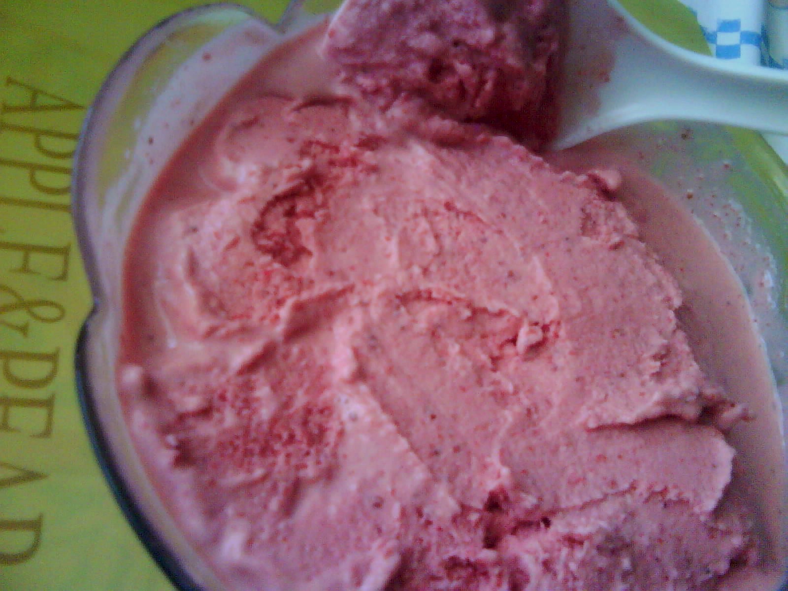 Receitas Aprovadas: Gelado de Morango