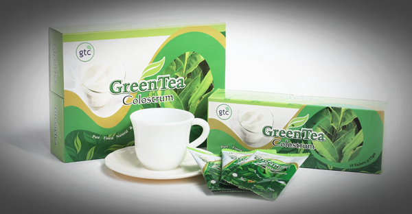 GREEN TEA COLOSTRUM / Susu Kolostrum Teh Hijau | " KEDAI BESTARI