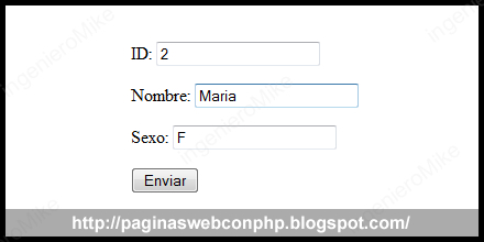Curso de PHP: Mostrar datos de MySQL en Formularios
