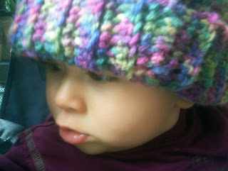 Munchkin Hats by Barbara: Crocheted triangle hat