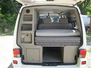 Bill in Tahoe: 2002, VW Eurovan Camper, $38,000