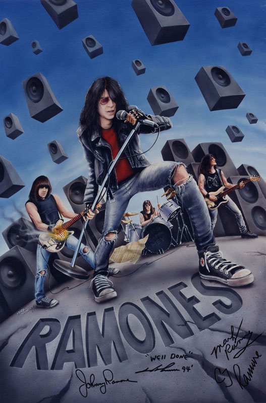 M€ŦΔŁ ₣ØŘ€√€Ř: RAMONES