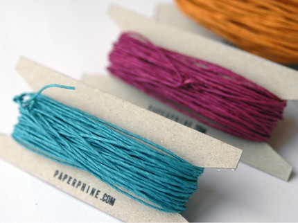 Paper Yarn, Paper Twine, Paper String