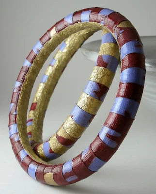 Stunning Paper Jewelry by ljlh designs