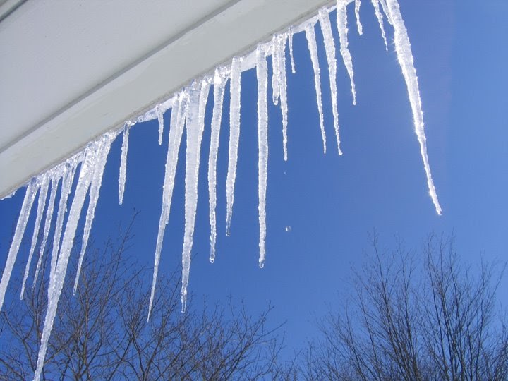 Icicles and Inspiration via CraftStylish