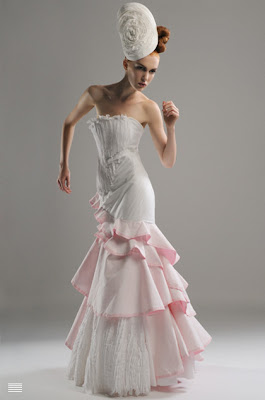 Toilet Tissue Dresses - Cashmere Design Contest