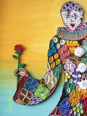 Modern Quilling Examples