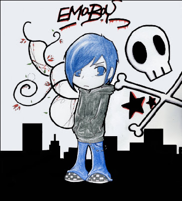 Pucca emo - Imagui
