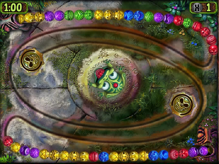 Happy Cloud Moments: ~ Zuma Blitz Tips: Abandoned Paradise