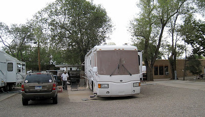 We Called It Home: TRAILER RANCH RV PARK, SANTA FE, NEW MEXICO