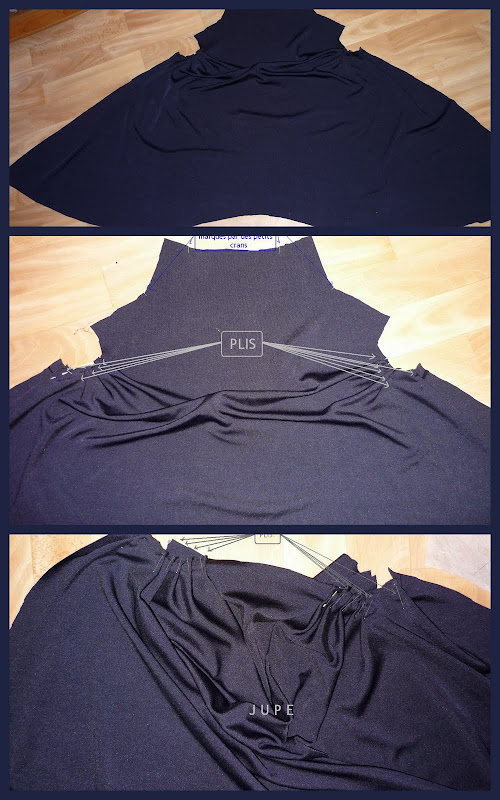 Once upon a thread: Bleu Roy