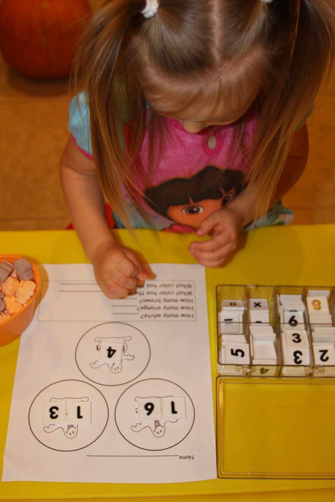 A Learning Journey: Pumpkins: Week Two