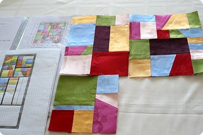 Hanji Light: Jogakbo