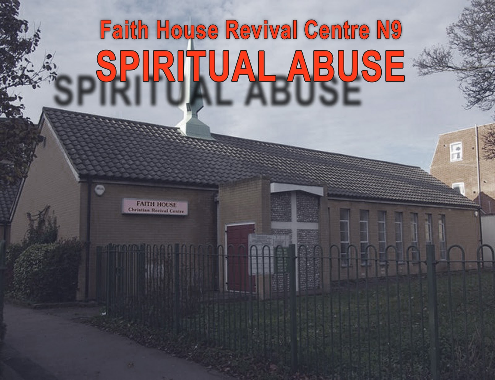 Faith House Edmonton: Faith House N9 (The Cult)