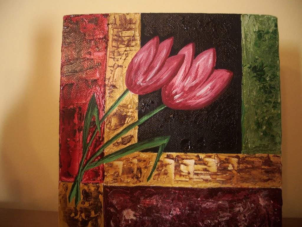 Creaciones Aintzane: Cuadros con texturas