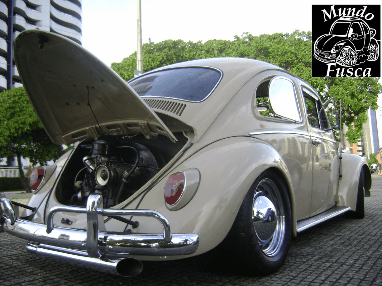 Mundo Fusca: Vw Fusca 1969 a venda