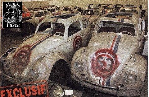 Mundo Fusca: Herbie