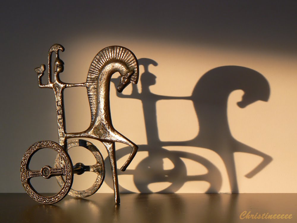 L'écho des Sabots: LE CHAR GREC