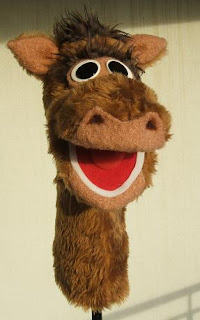 Hellyer's Puppet Workshop: Horse Puppet