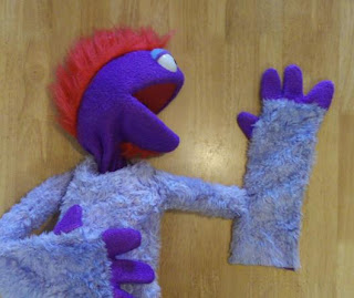 Hellyer's Puppet Workshop: Hellyer's Puppet Workshop Etsy Store now open!