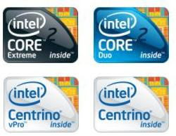 Amd vs Intel: Intel New Chip Logos and Star Rating System