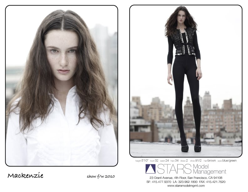 Stars Model Management: August 2010