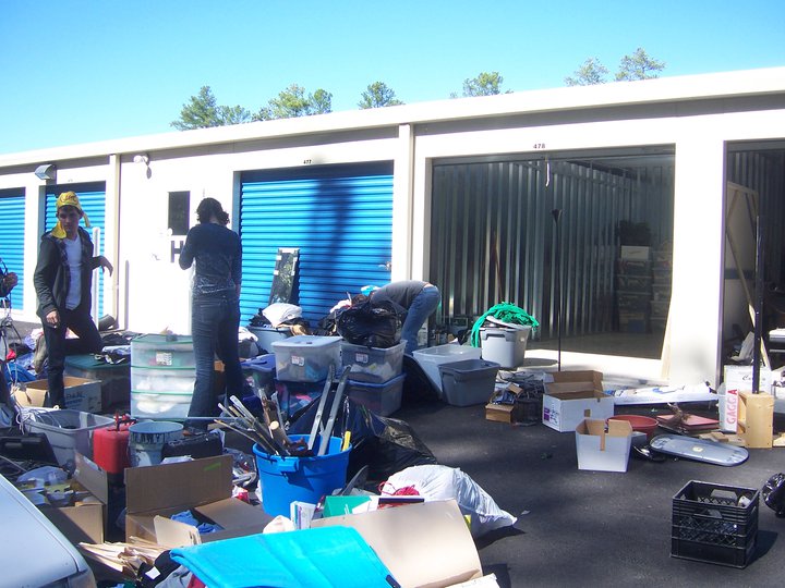 UNC Pauper Players: Storage unit clean-out!