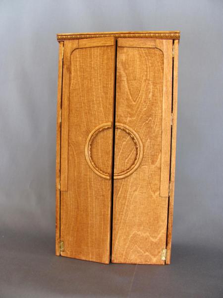 CREG Customs: Batman Begins Wardrobe Closet 1/6 Custom Built