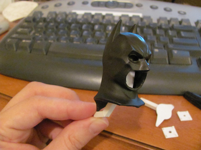 CREG Customs: Batman Begins Wardrobe Closet 1/6 Custom Built